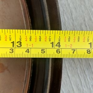 Vintage | Dining | Vintage Bolta Tooled Leather Serving Tray | Poshmark